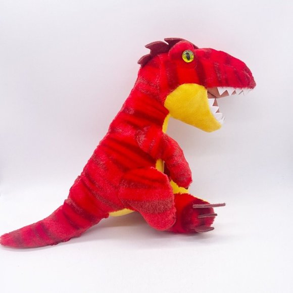 Build-A-Bear | Toys | Build A Bear Red Dinosaur T Rex Velociraptor ...